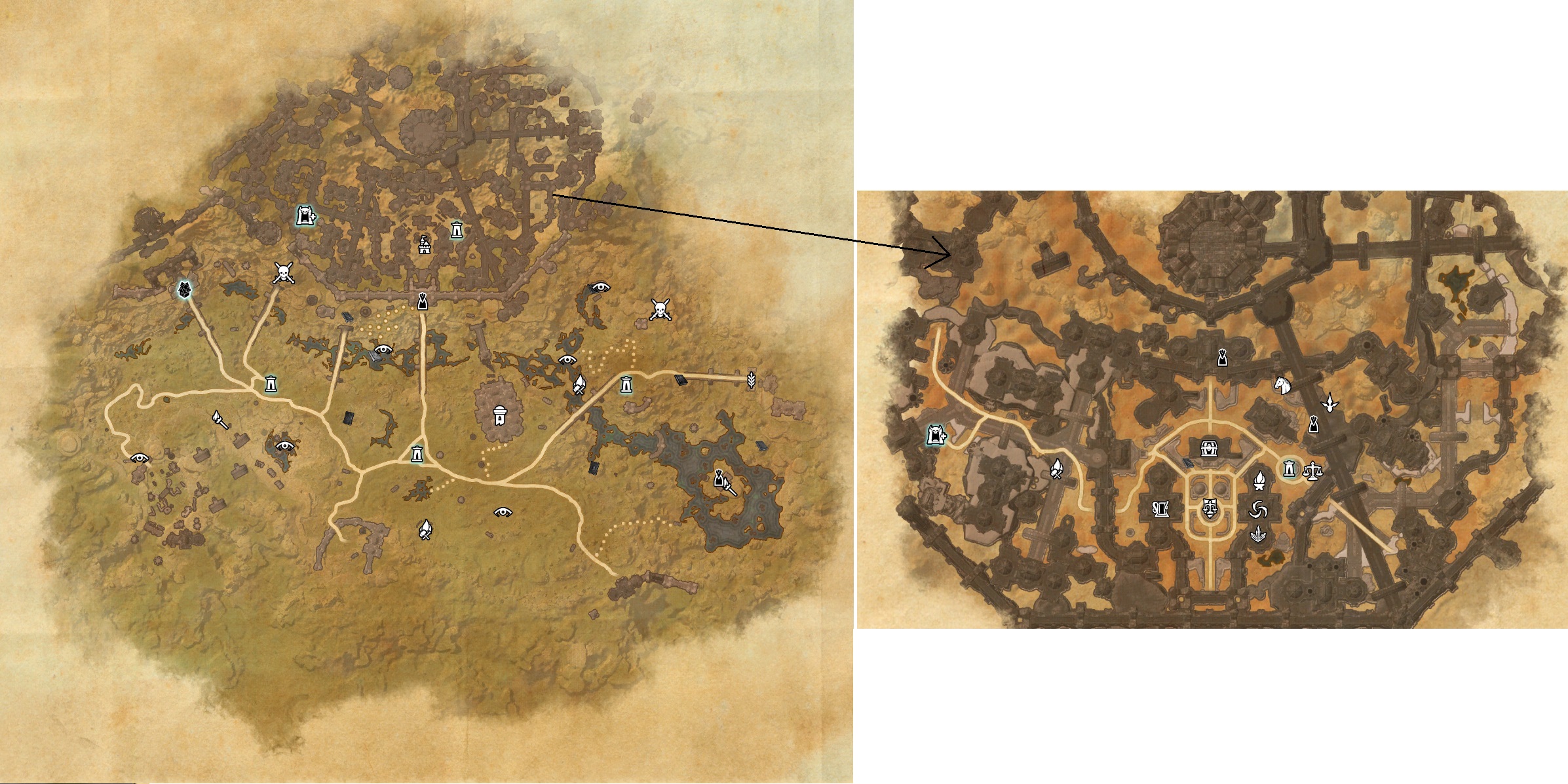 Bibliothèque de Shalidor : La cité mécanique - TESO - ESOAZ