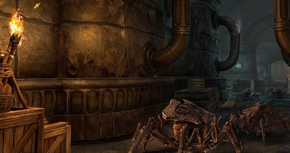Nchuleftingth (Donjon public) - TESO - ESOAZ