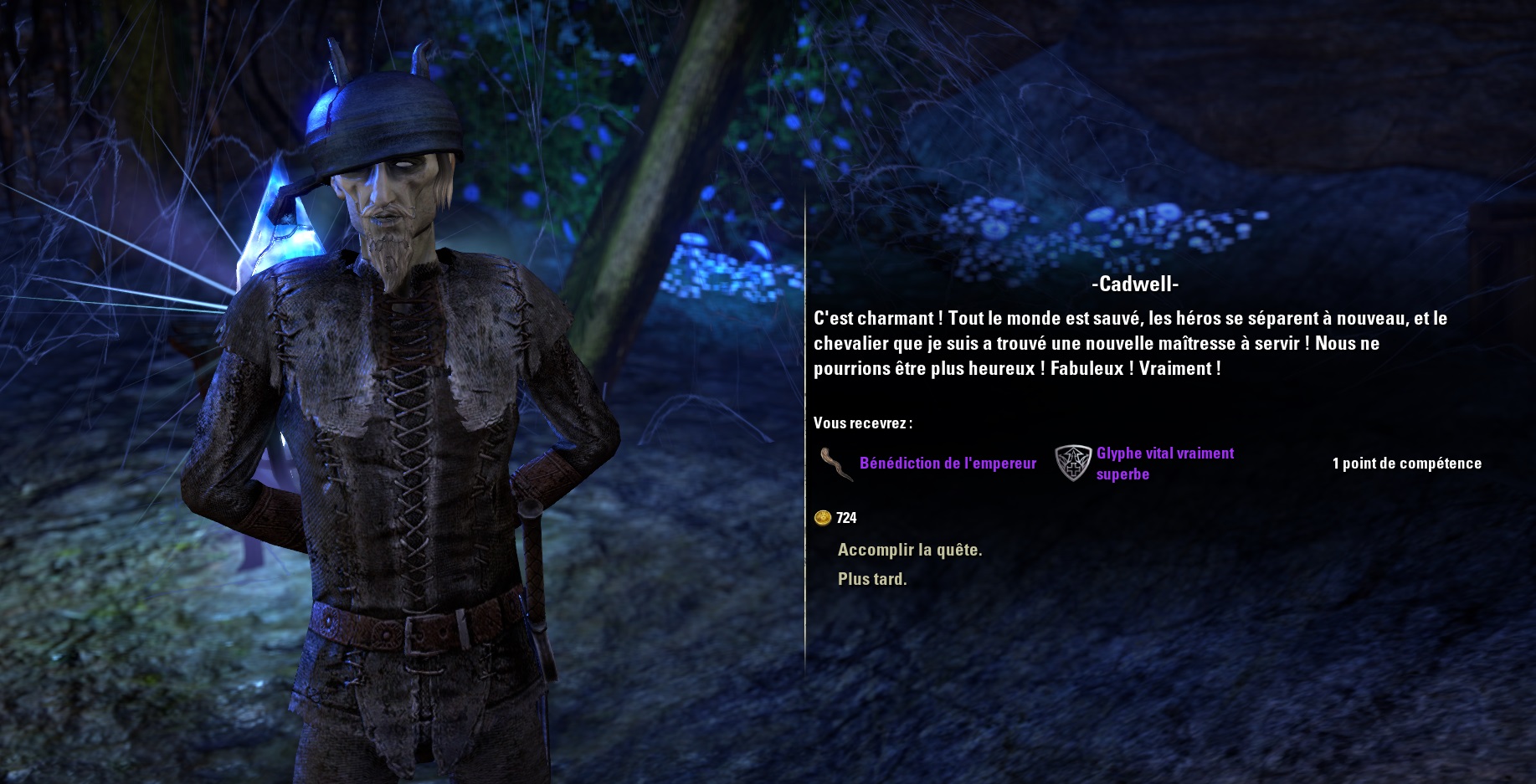 Tout sur l'Almanach de Cadwell sur ESOAZ - TESO