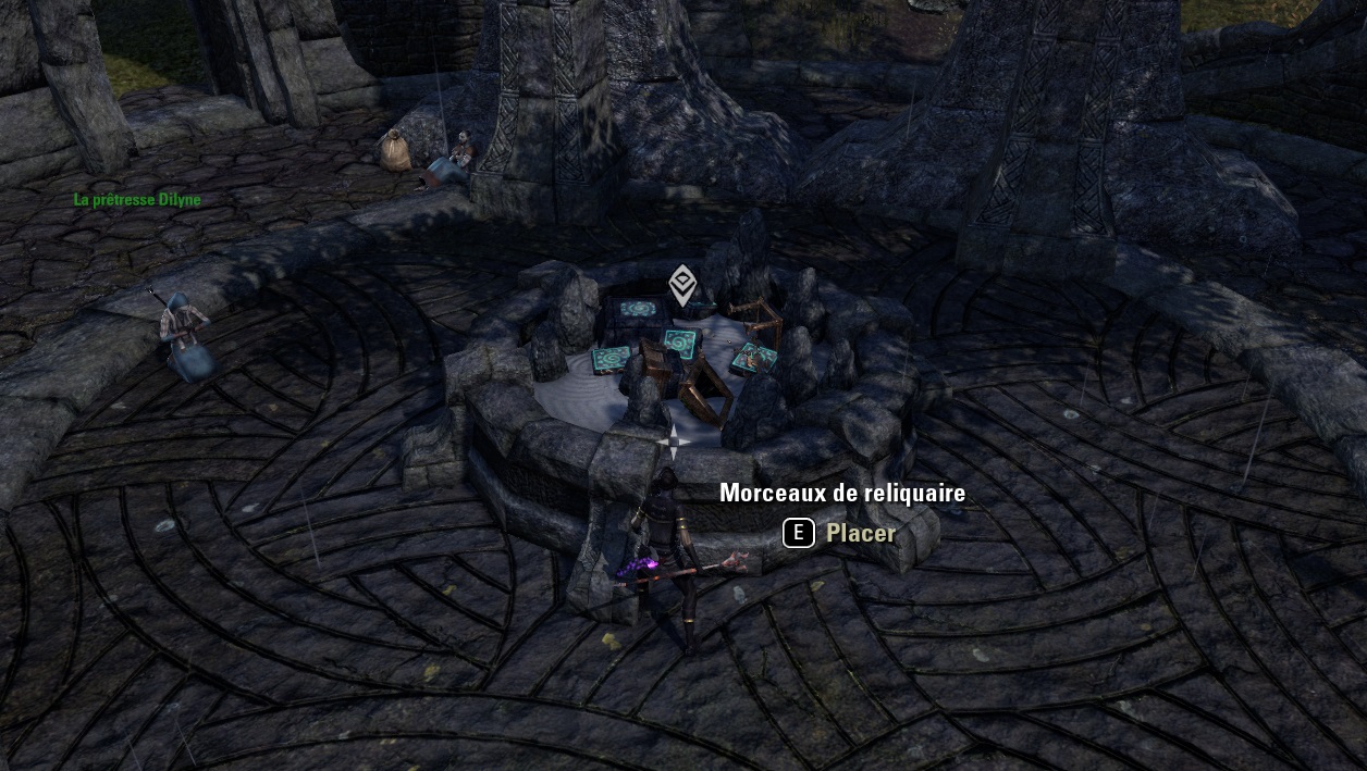 Le Sanctuaire de Saint Veloth [Quêtes] - TESO - ESOAZ