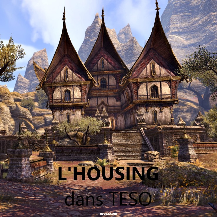 L'Housing dans TESO - ESOAZ