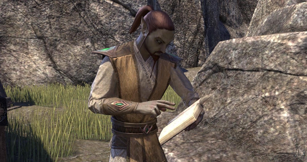 Zanil Theran, marchand de Luxe de TESO - ESOAZ