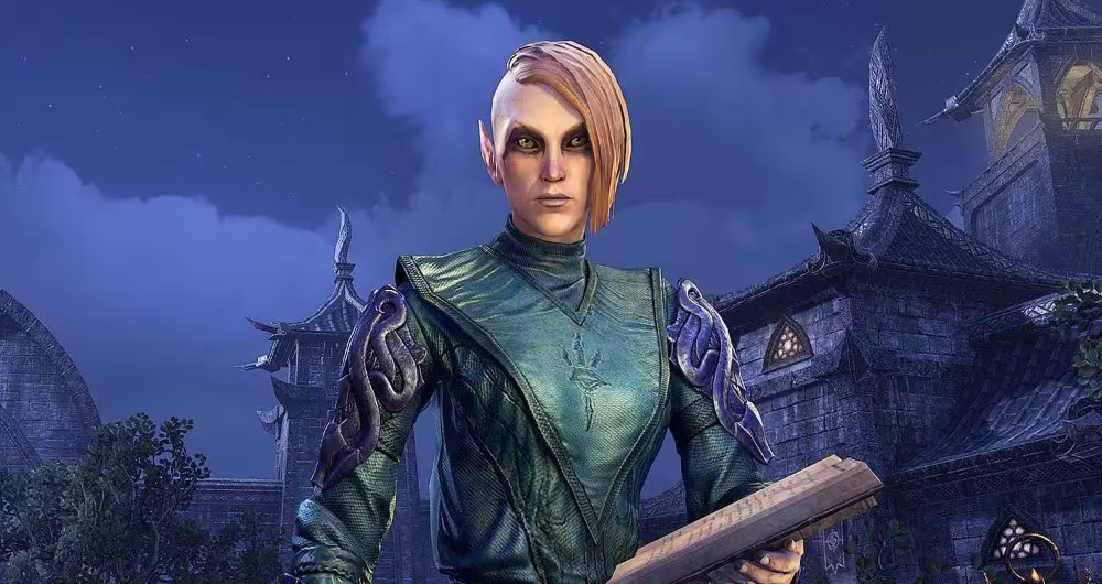 Prologue de Necrom - TESO - ESOAZ