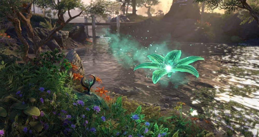 Cœurs et petites fleurs [Lore] - TESO - ESOAZ