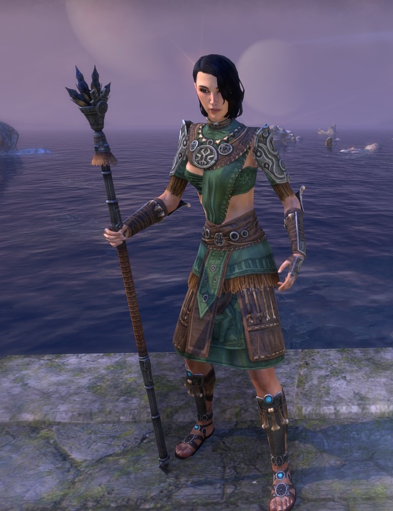 Motif artisanal 70 : Aînés argoniens - TESO - ESOAZ