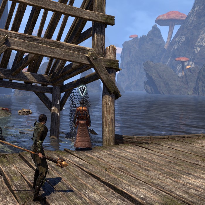 L'Île de Gorne (Donjon public) - TESO - ESOAZ