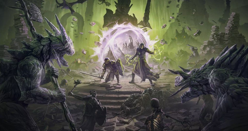 Documents d'explorateur de donjon [Lore] - TESO - ESOAZ