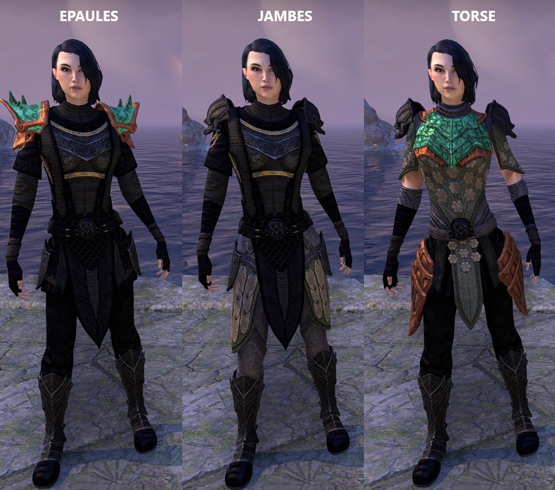 Exaltés de Necrom [Style vestimentaire] - TESO - ESOAZ