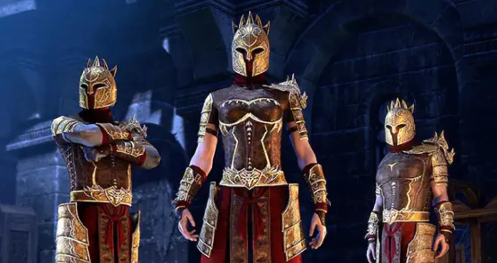 La base de faction en Cité impériale - TESO - ESOAZ