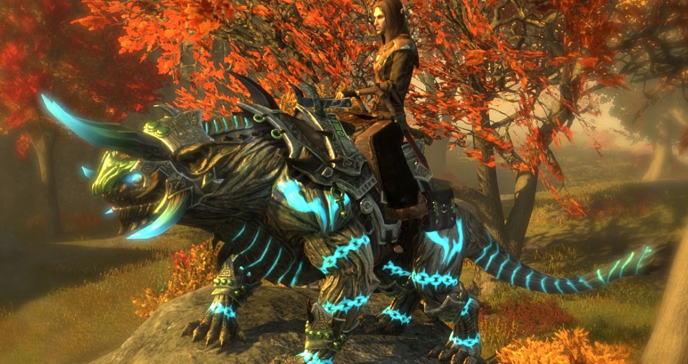 La monture Welwa enfant de l'ancre - TESO - ESOAZ